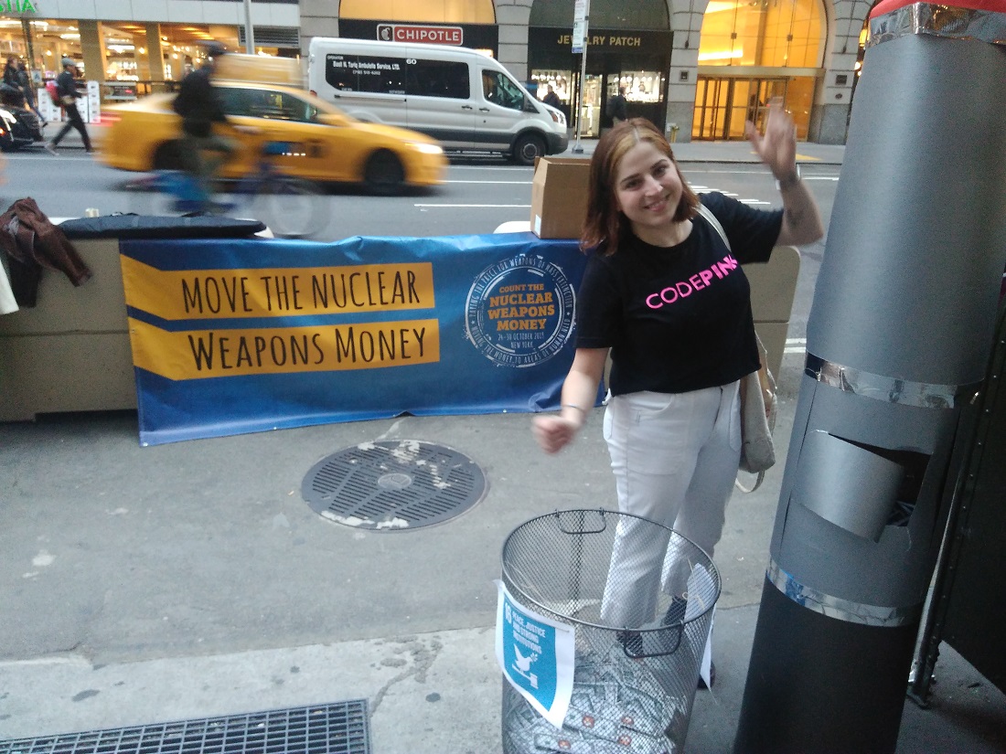 Nuke money counted outside NY office of nuclear weapons contractor ...
